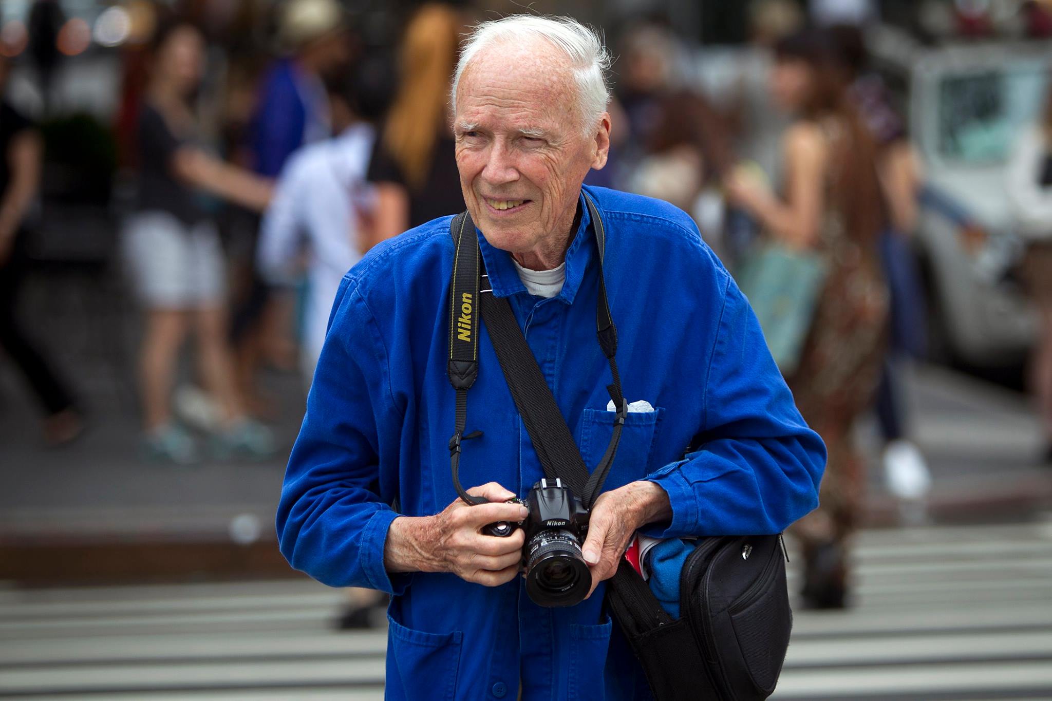 街拍半世紀 Bill Cunningham認衫不認人 – 顯影-PhotogStory
