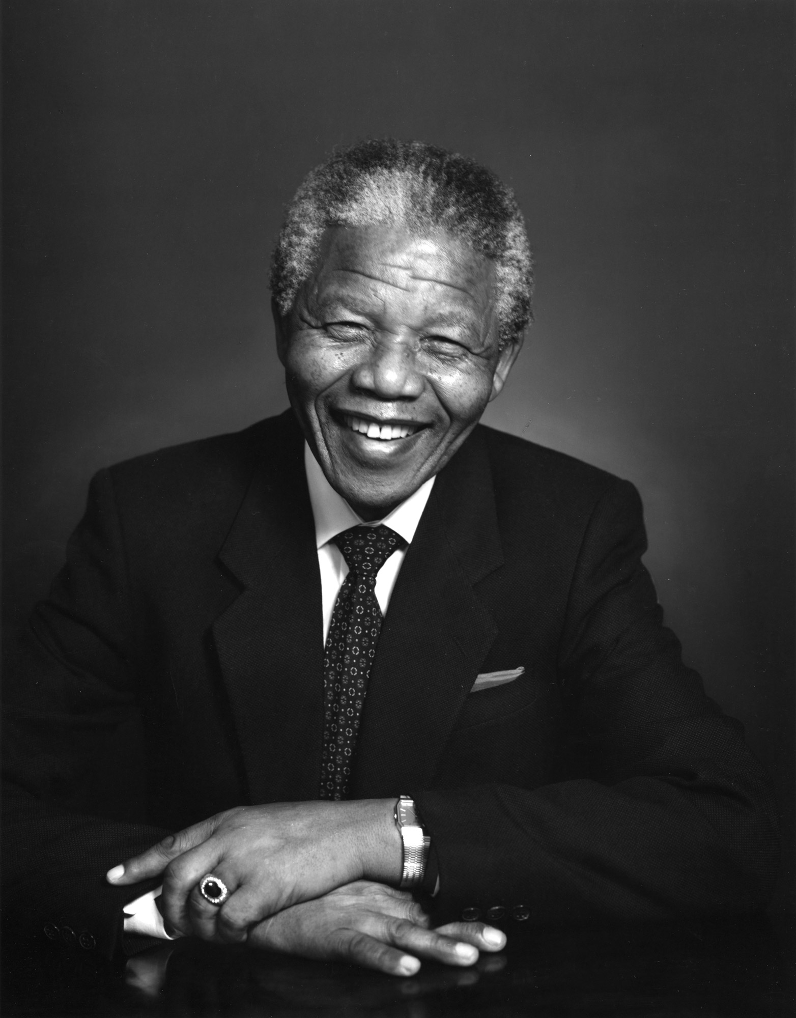 Nelson Mandela by Yousuf Karsh – 顯影-PhotogStory